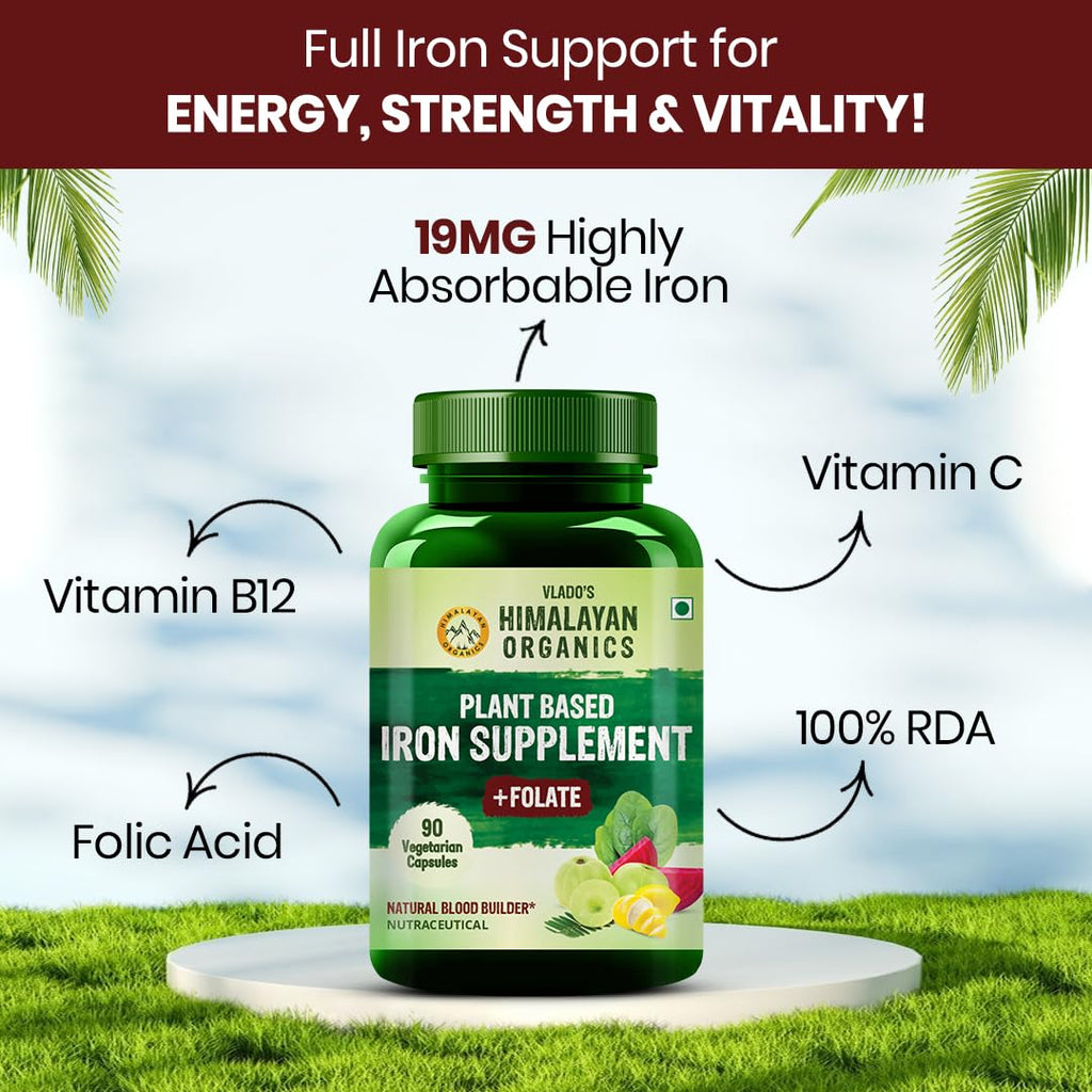 HIMALAYAN ORGANICS iron for better health