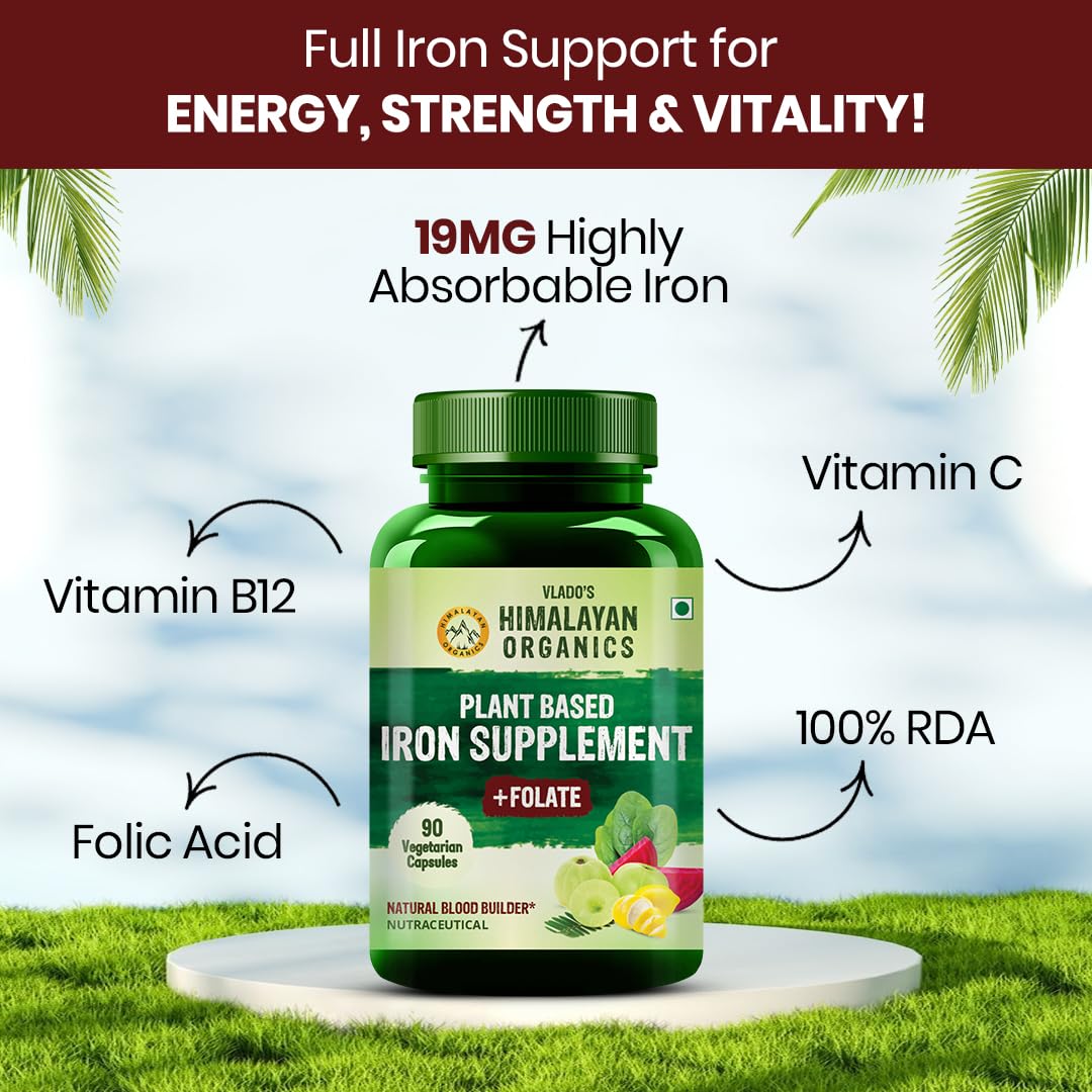 HIMALAYAN ORGANICS iron for better health