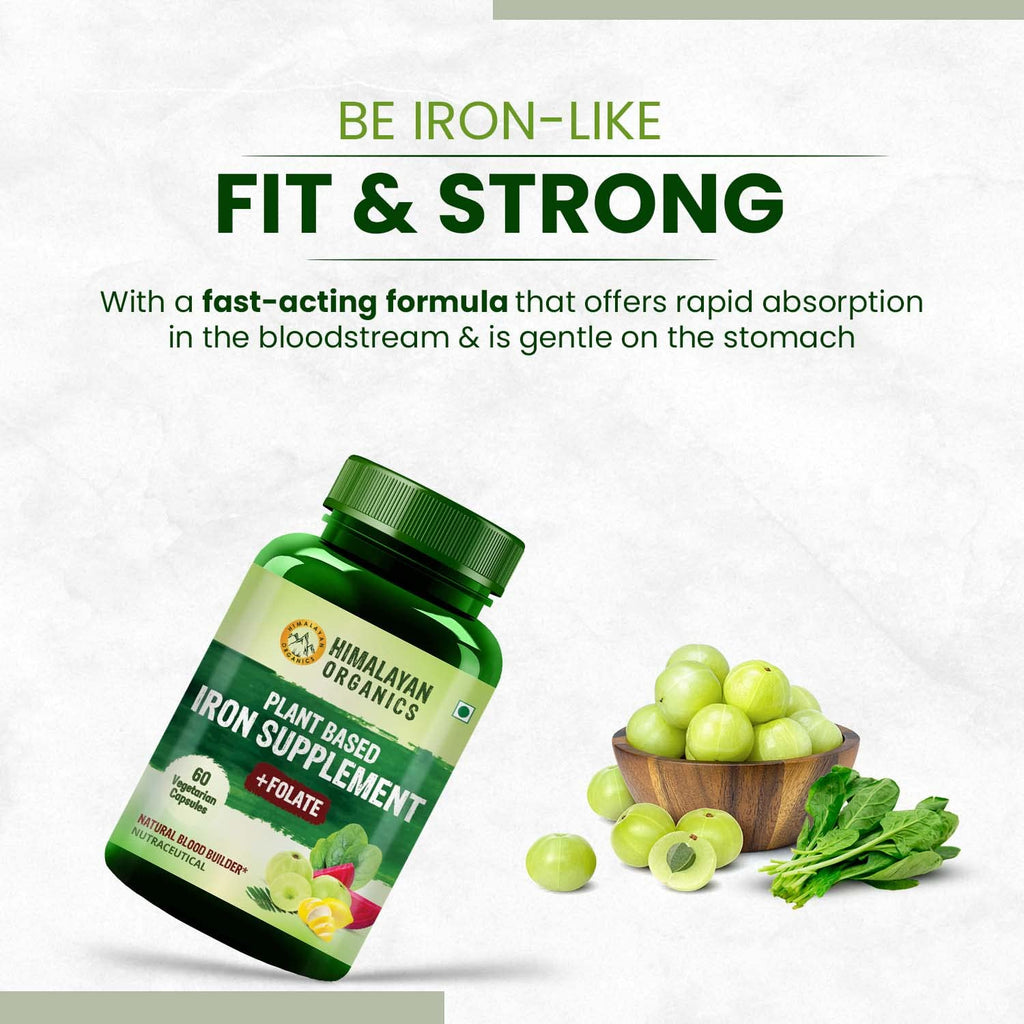 HIMALAYAN ORGANICS iron for everyday energy