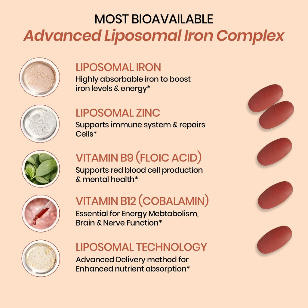 HIMALAYAN ORGANICS iron for fatigue relief