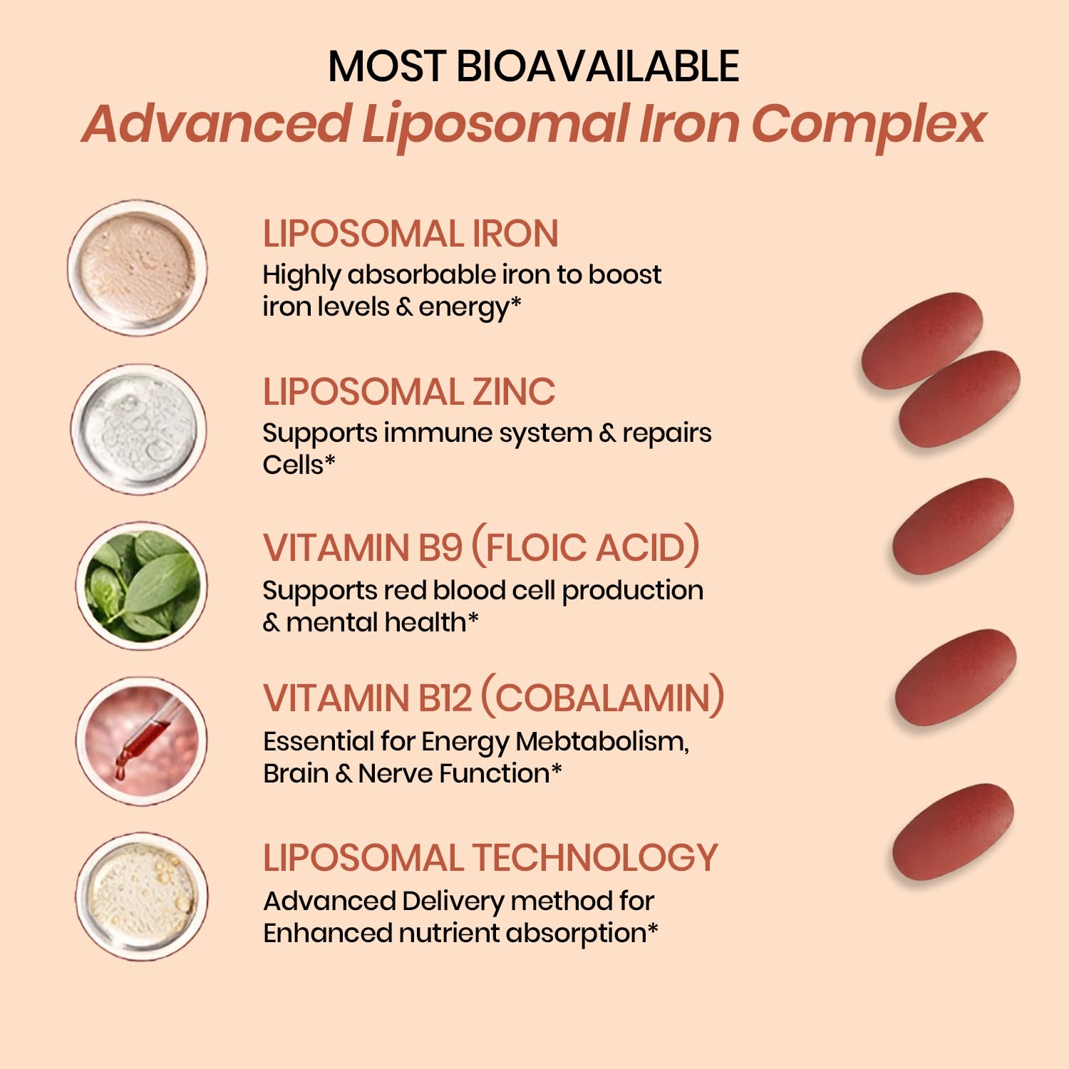 HIMALAYAN ORGANICS iron for fatigue relief