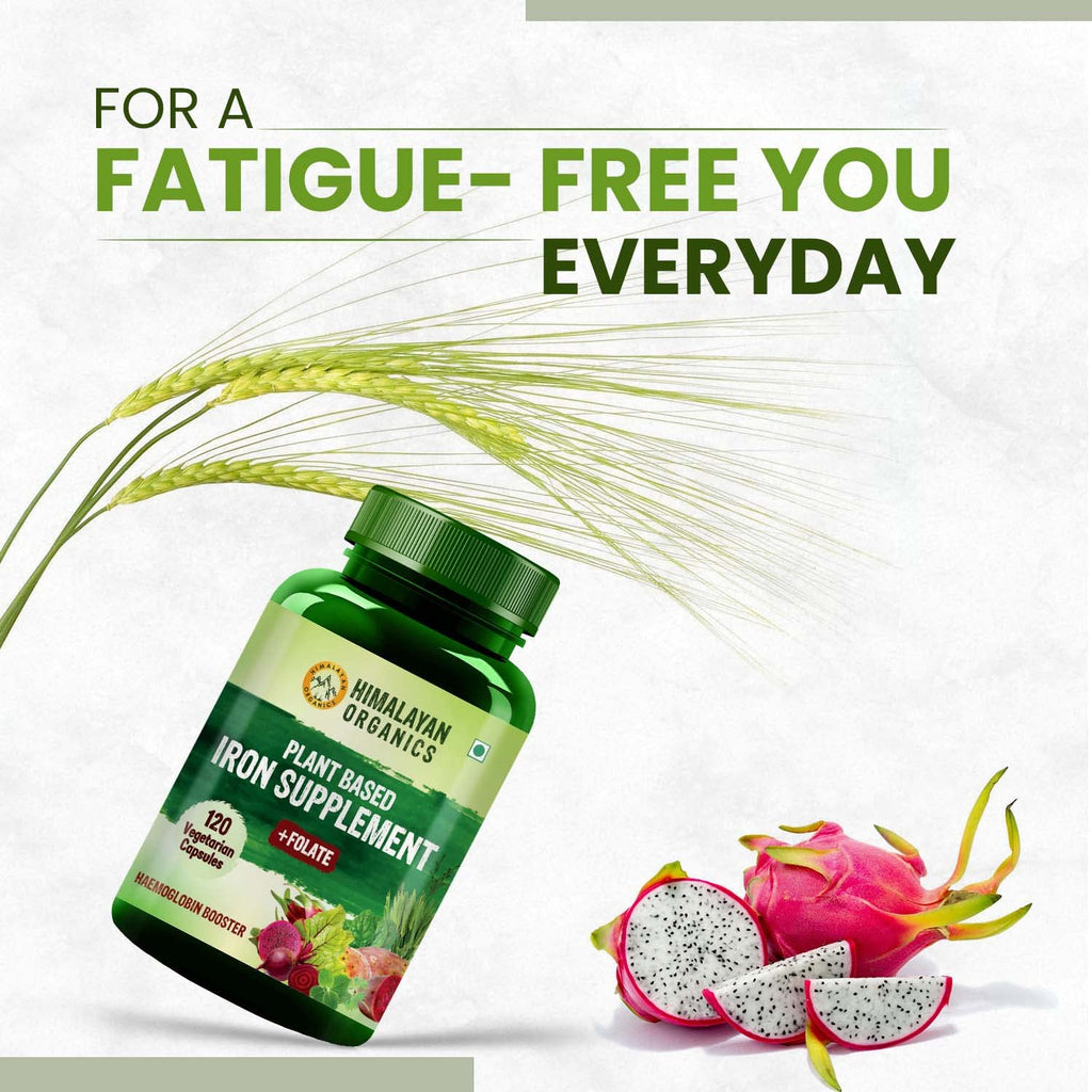 Himalayan Organics iron for wellness