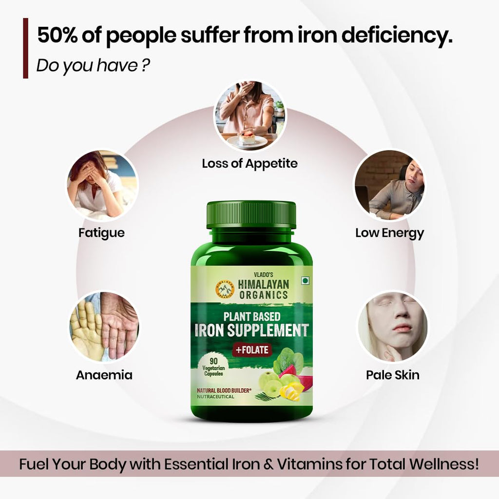 HIMALAYAN ORGANICS iron for women