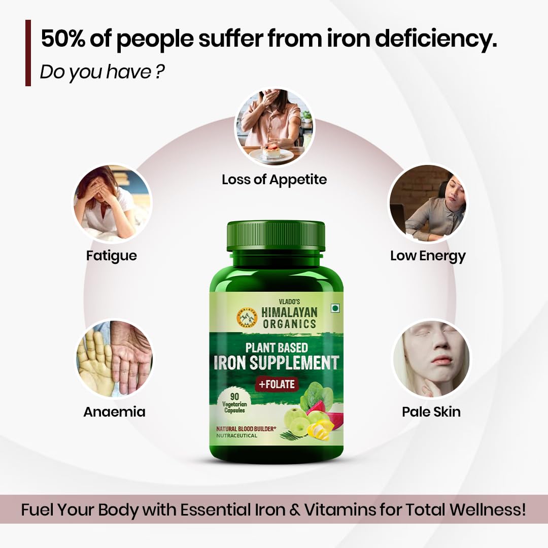 HIMALAYAN ORGANICS iron for women