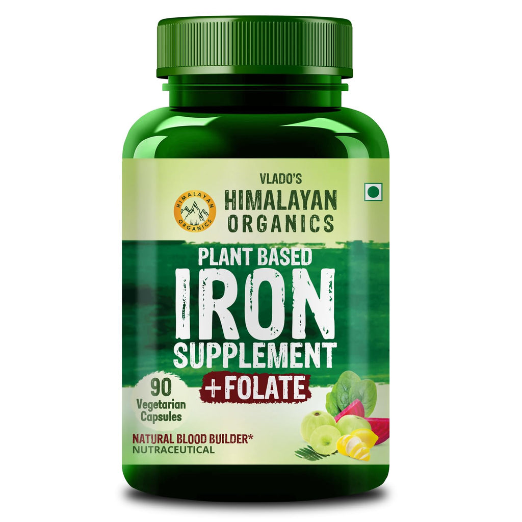 HIMALAYAN ORGANICS iron supplement capsules