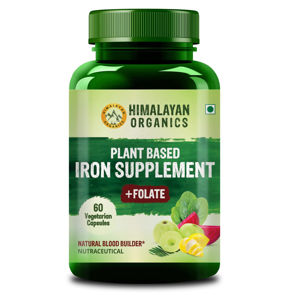 HIMALAYAN ORGANICS iron supplement capsules