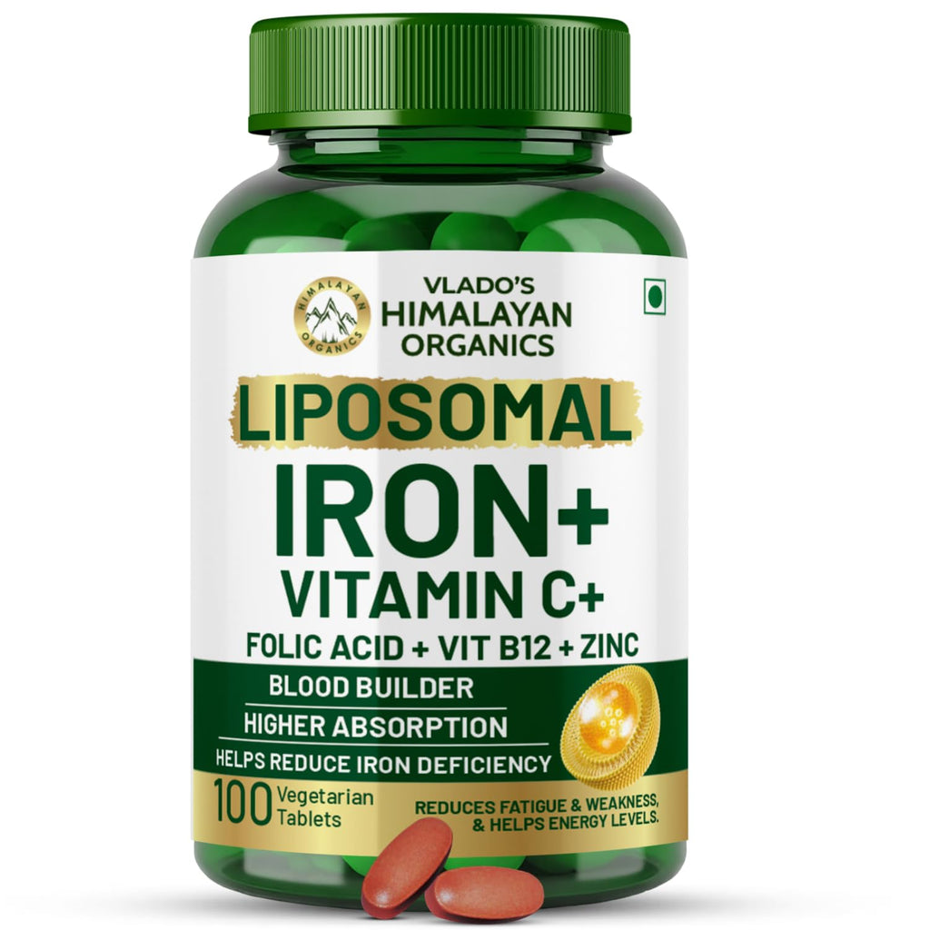 HIMALAYAN ORGANICS iron supplement for energy