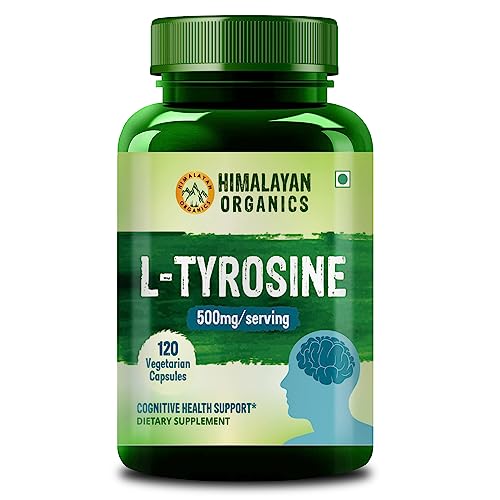 HIMALAYAN ORGANICS L-Tyrosine capsules