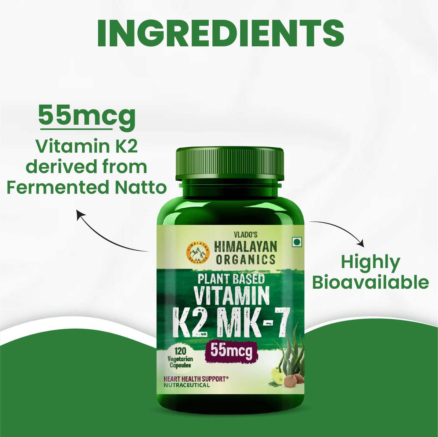 Himalayan Organics plant-based health solution