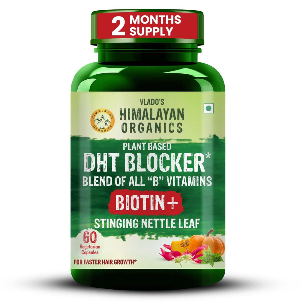 Himalayan Organics saw palmetto capsules