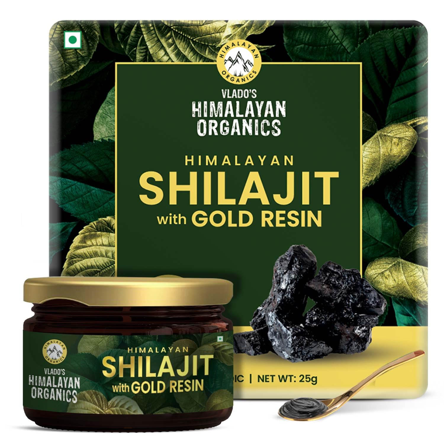 HIMALAYAN ORGANICS Shilajit energy boost