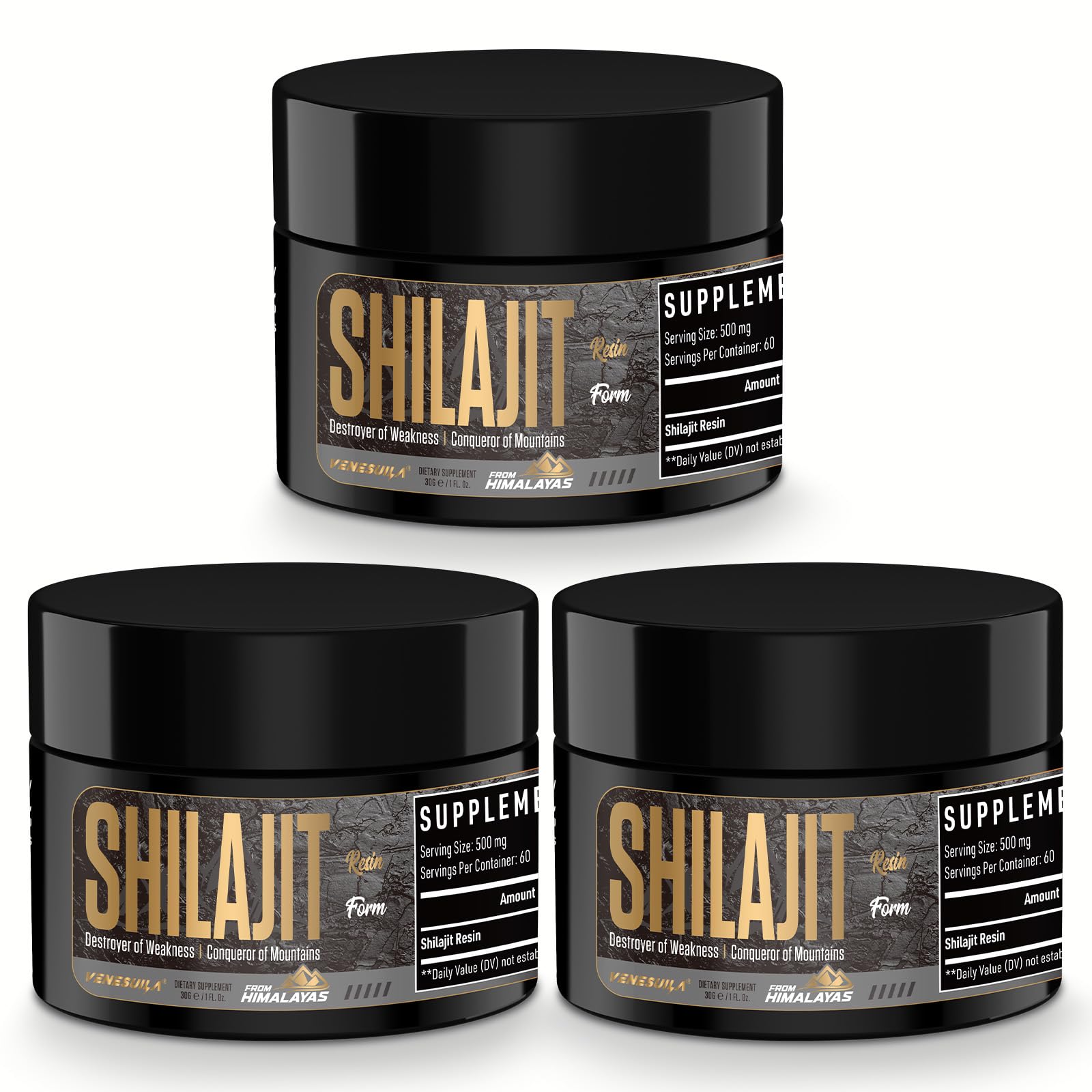 Himalayan pure shilajit for vitality