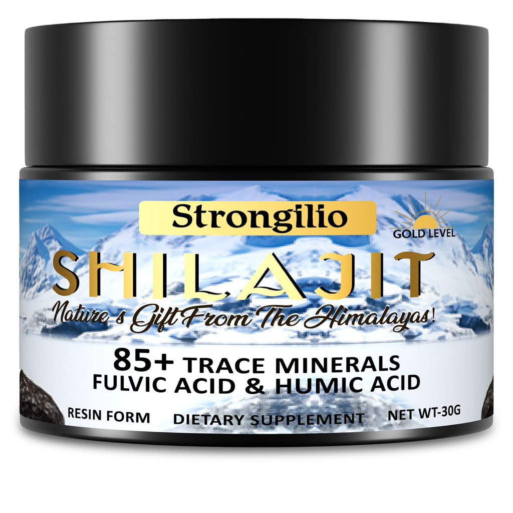 Himalayan pure shilajit resin benefits