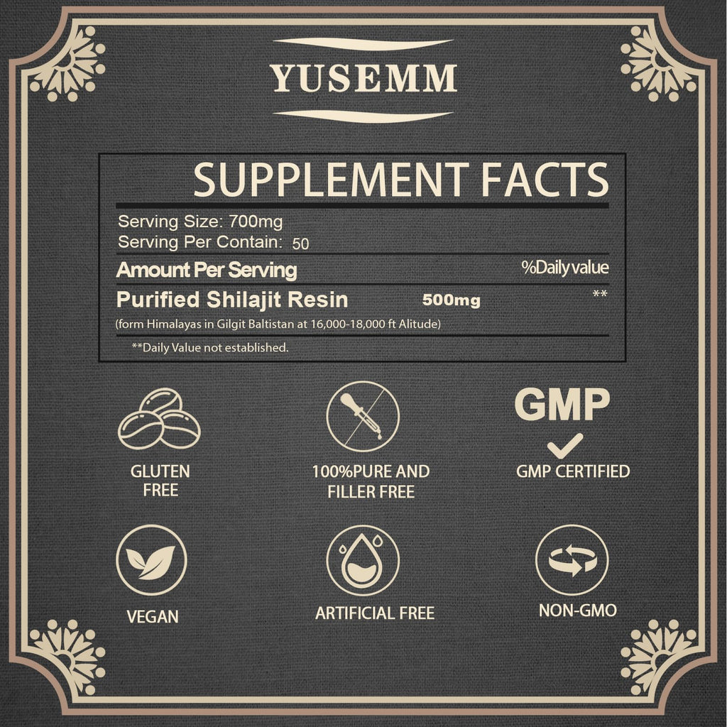 Himalayan resin boosts energy levels