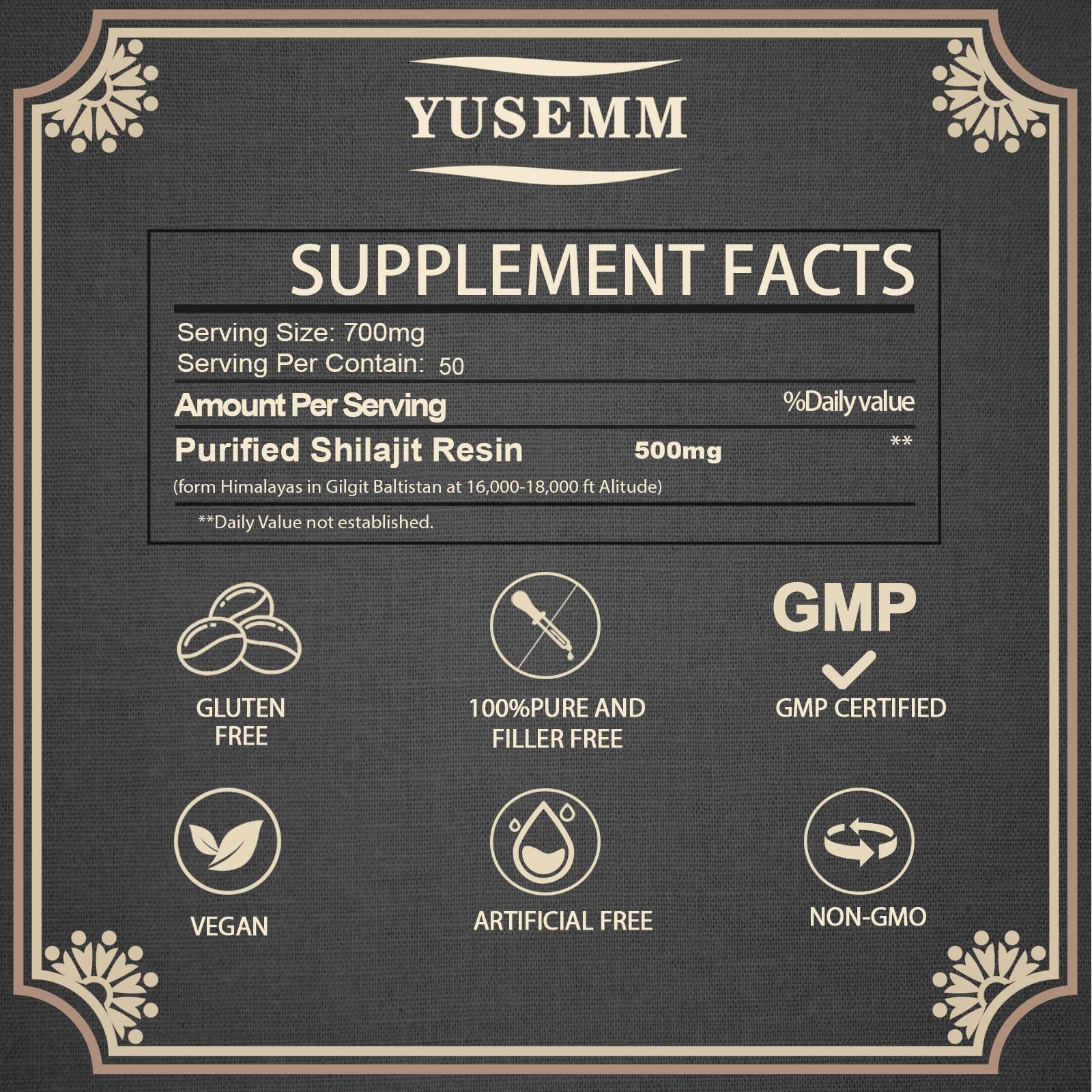 Himalayan resin boosts energy levels
