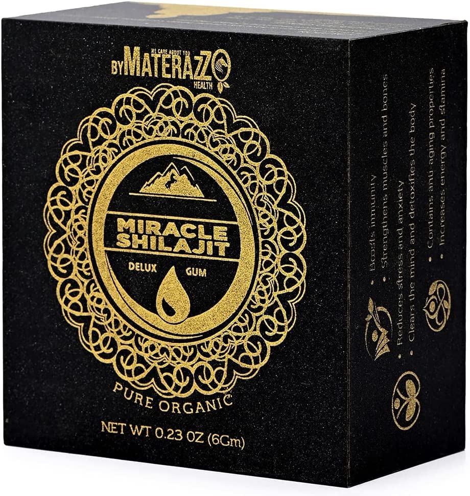 Himalayan resin for better absorption