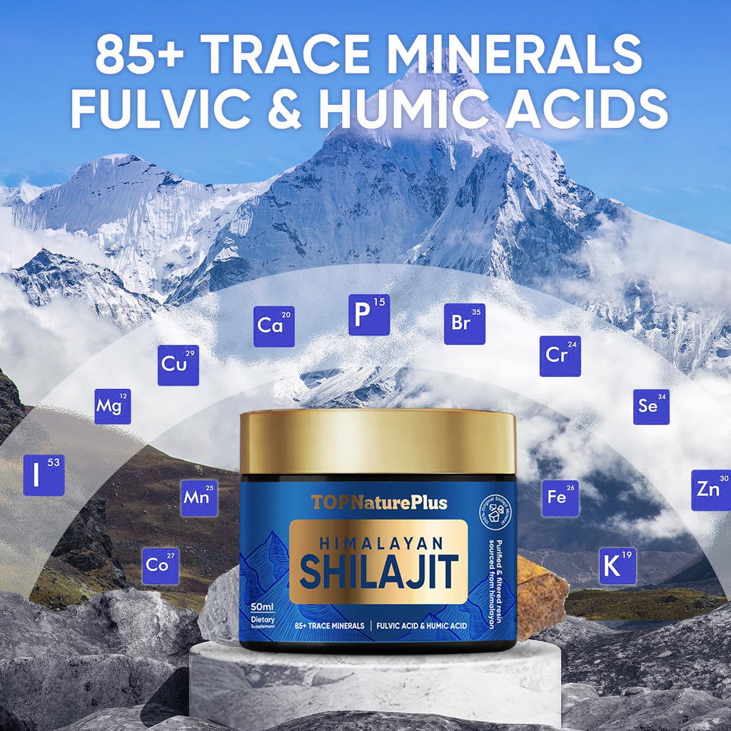 Himalayan resin for daily energy