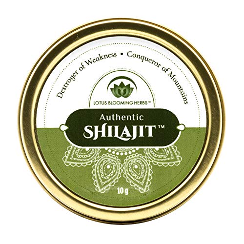 Himalayan resin for energy support