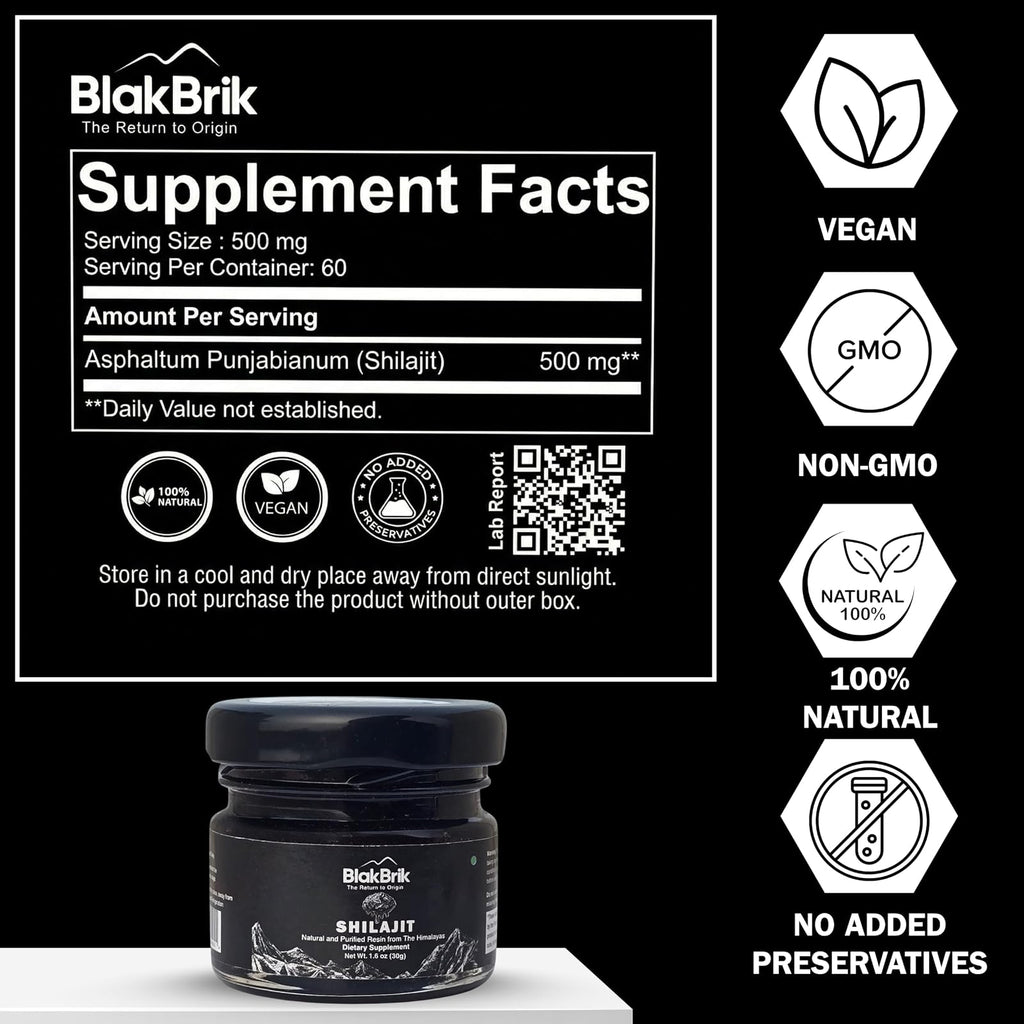 Himalayan resin for enhanced performance