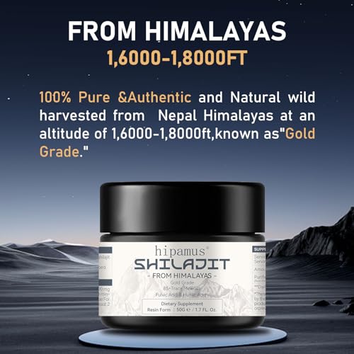 Himalayan resin for health benefits