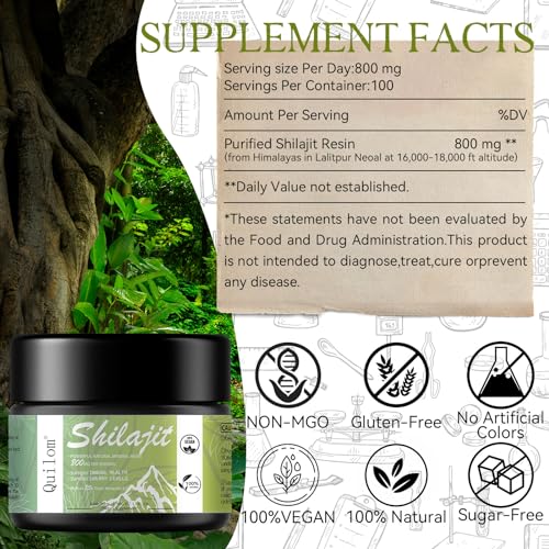 Himalayan resin for immune support