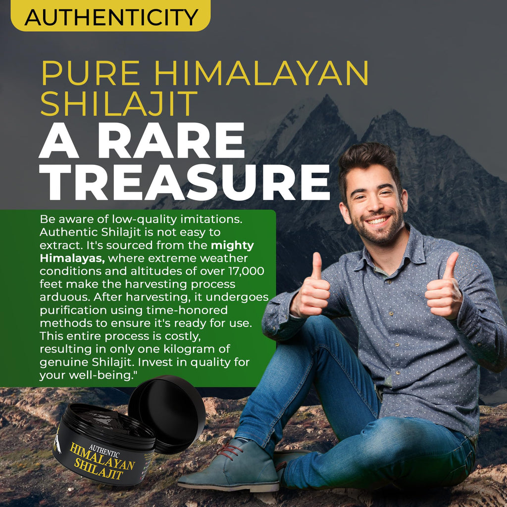 Himalayan resin for improved recovery