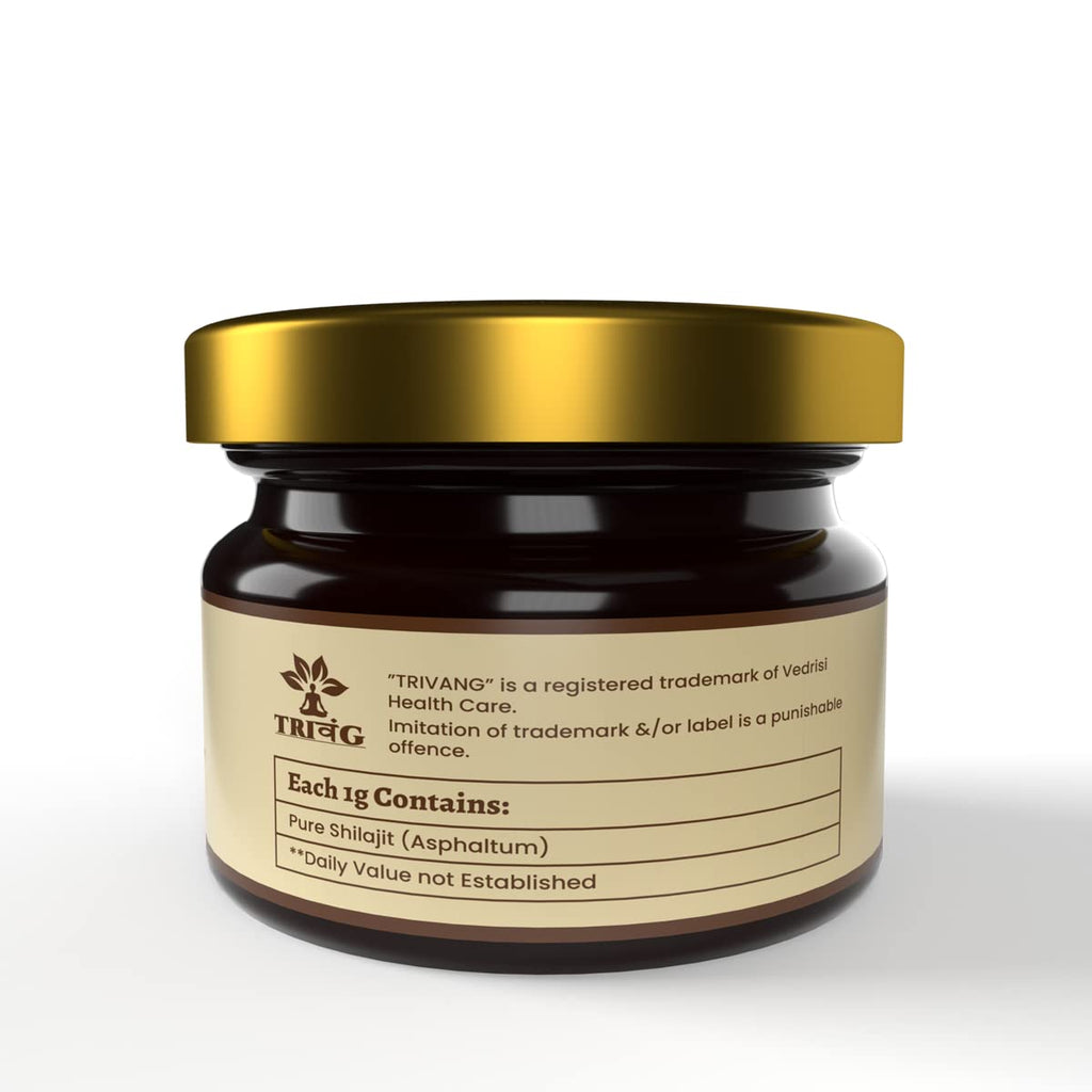Himalayan resin for mineral balance