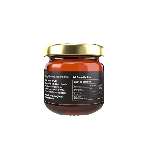 Himalayan resin for mineral balance
