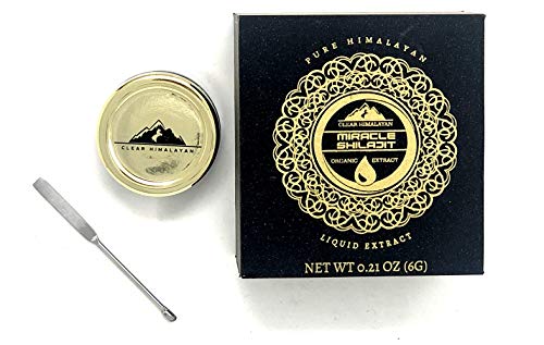 Himalayan resin for mineral support