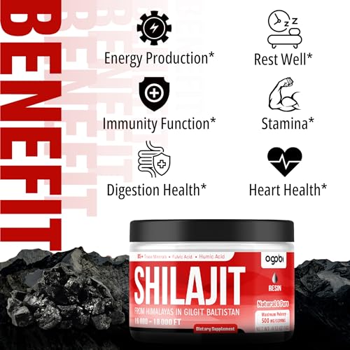 Himalayan resin for natural energy