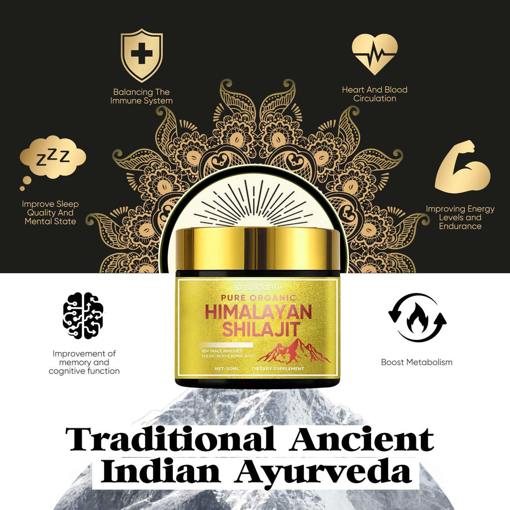 Himalayan resin for natural energy