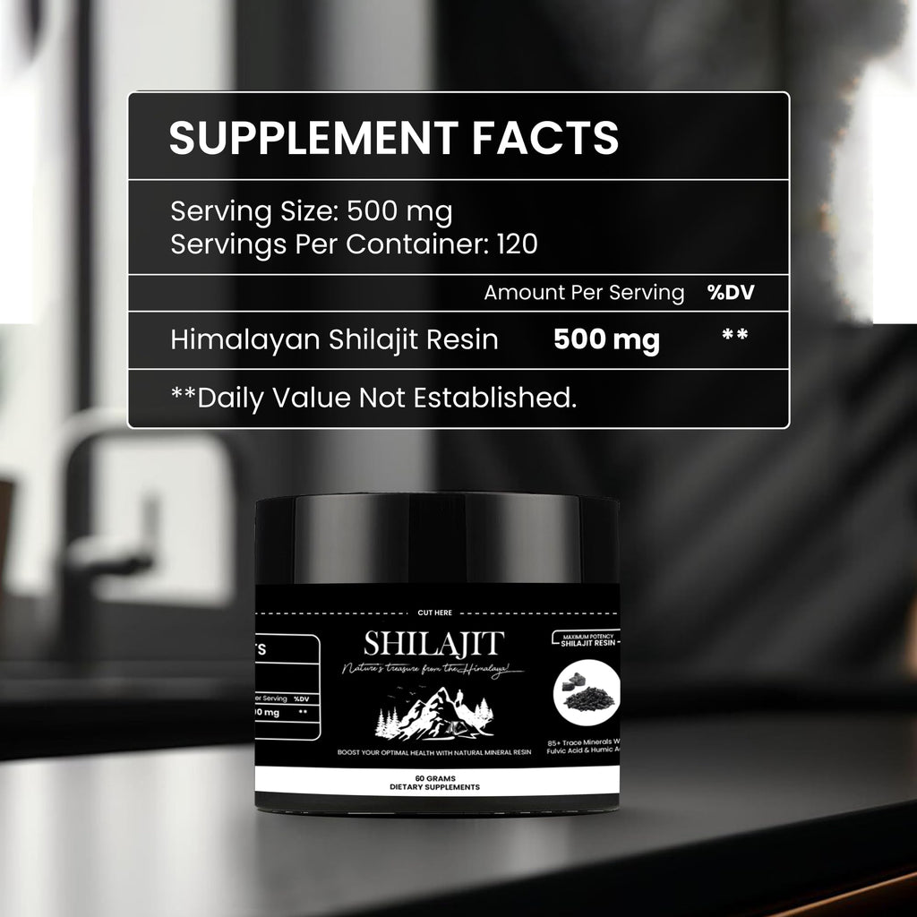 Himalayan resin for natural strength
