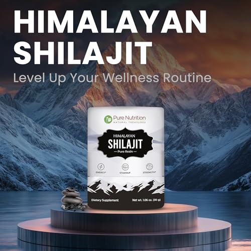 Himalayan resin with 85+ trace minerals