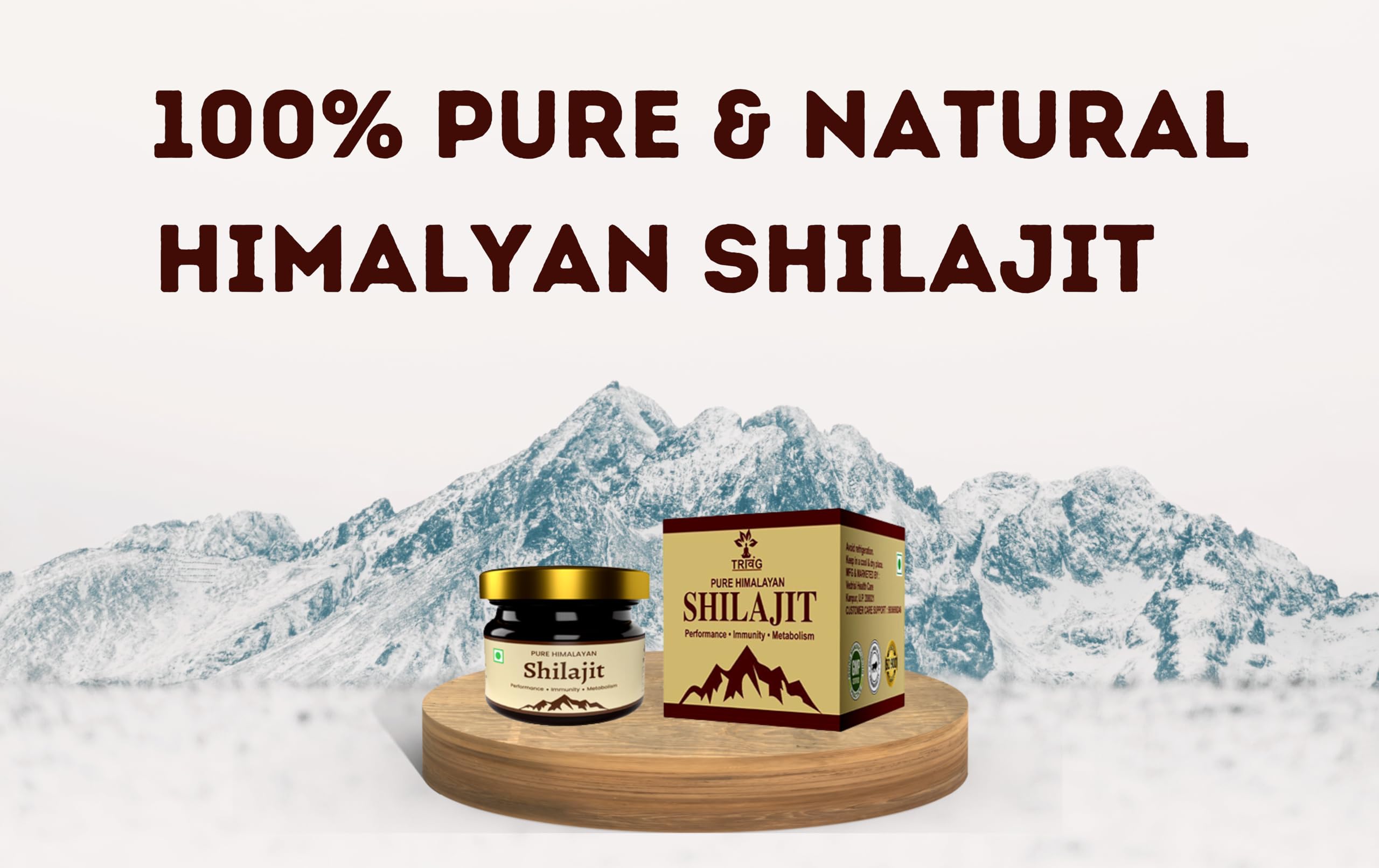 Himalayan resin with essential minerals