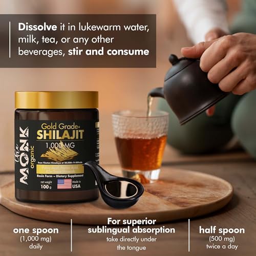 Himalayan resin with humic acid
