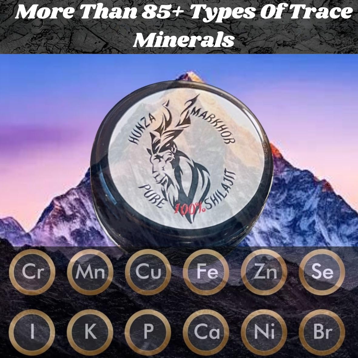 Himalayan's Markhor Shilajit supplement