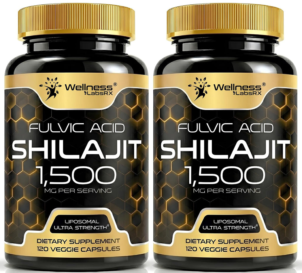 Himalayan shilajit 1500 mg capsules