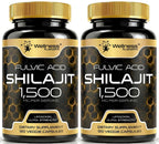 Himalayan shilajit 1500 mg capsules