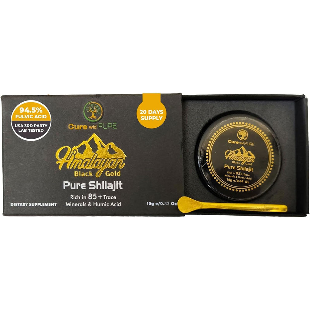 Himalayan Shilajit 500 mg supplement