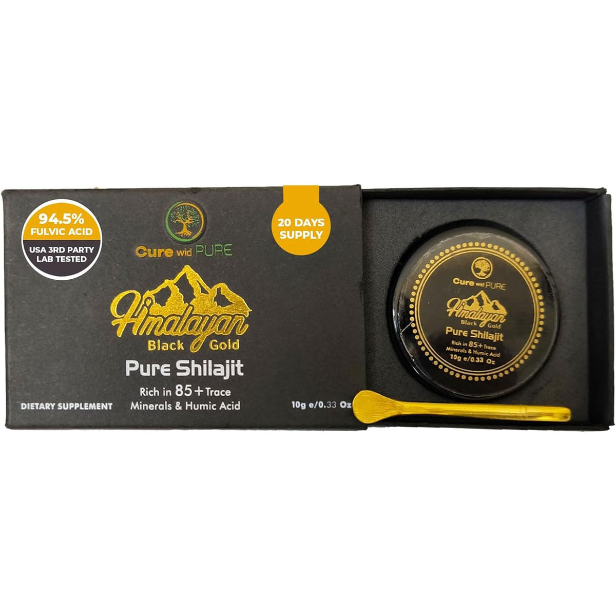 Himalayan Shilajit 500 mg supplement