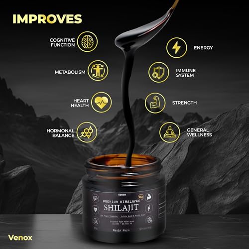 Himalayan shilajit benefits