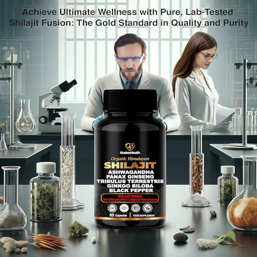 Himalayan shilajit capsules for daily use