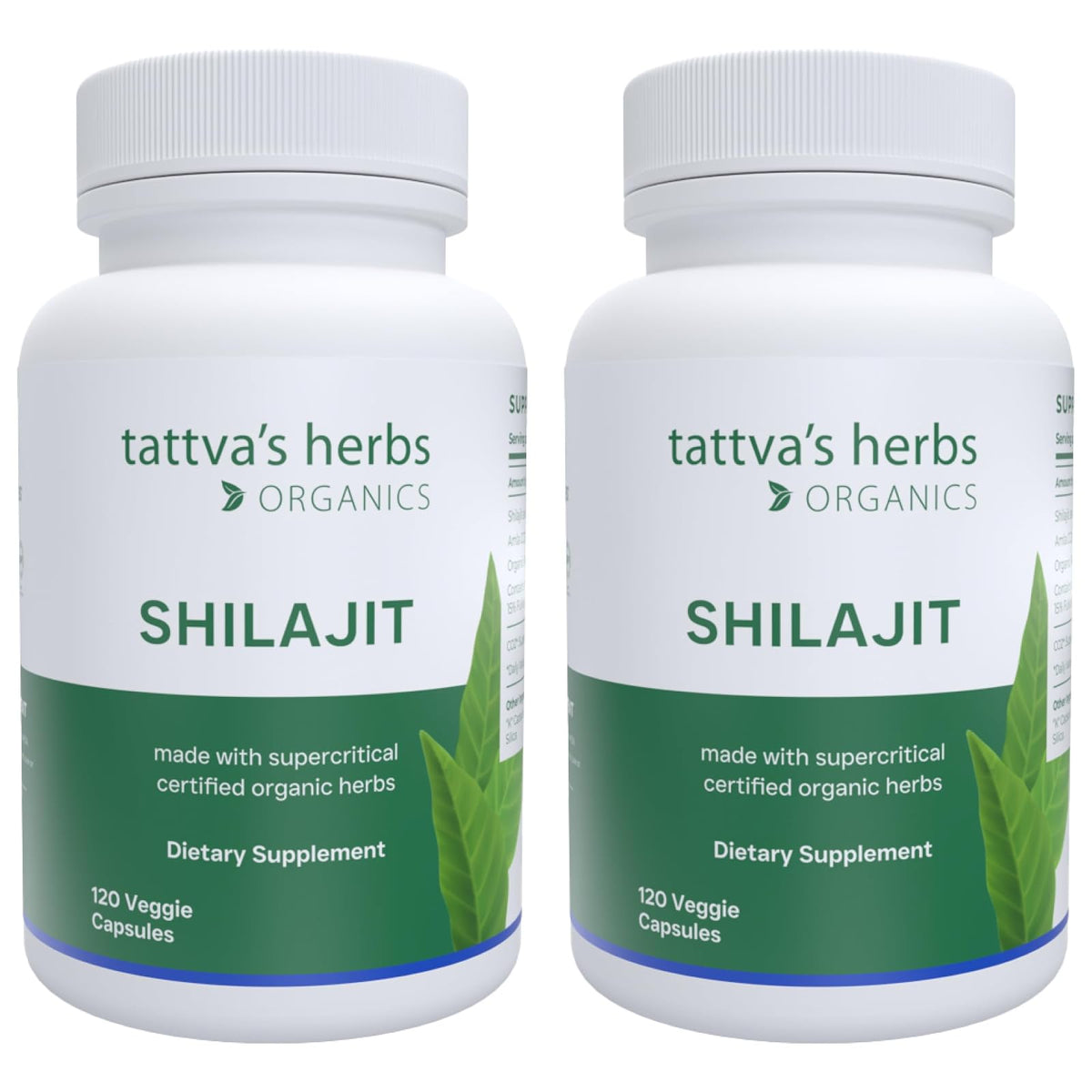 Himalayan shilajit capsules for energy