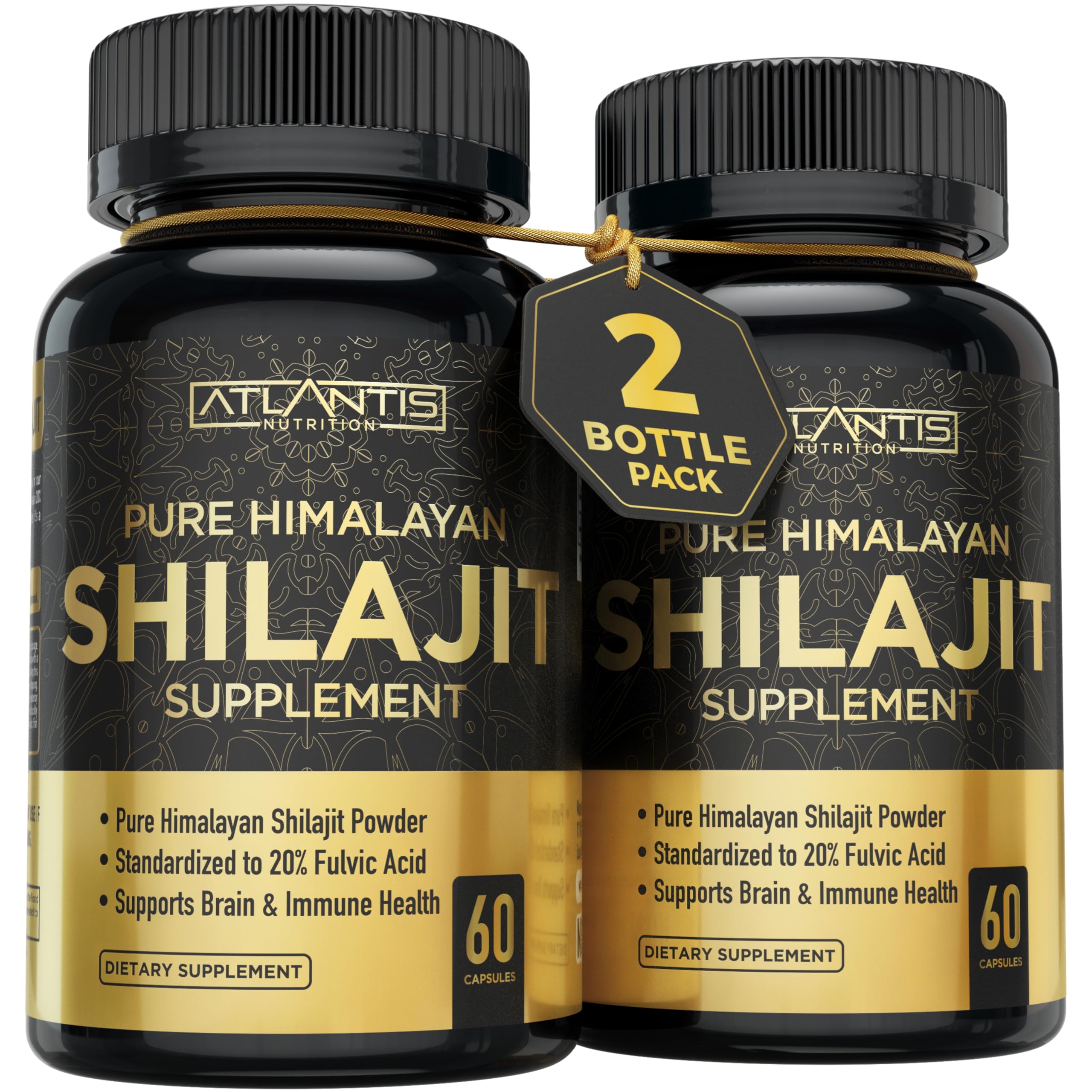 Himalayan Shilajit capsules for health