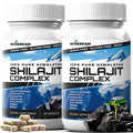 Himalayan Shilajit capsules for vitality