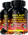 Himalayan Shilajit capsules with Ceylon cinnamon