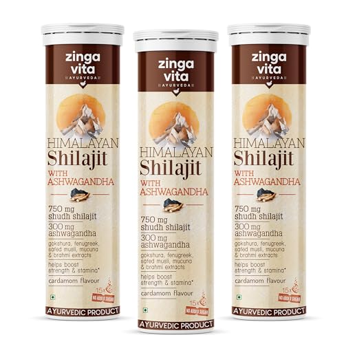Himalayan Shilajit effervescent for recovery