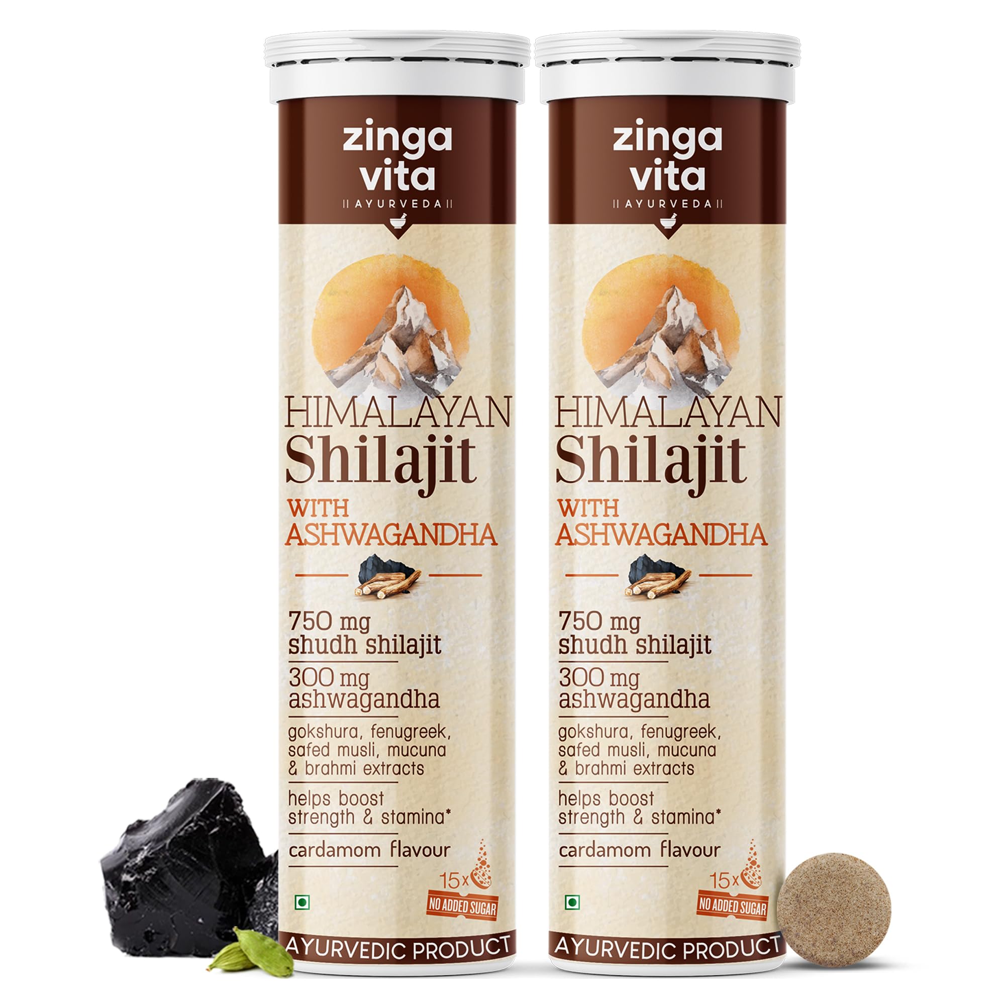 Himalayan Shilajit effervescent supplements