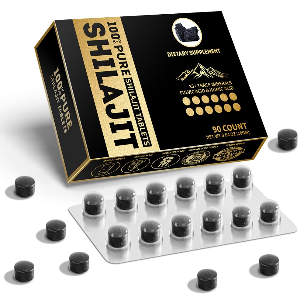 Himalayan Shilajit energy booster