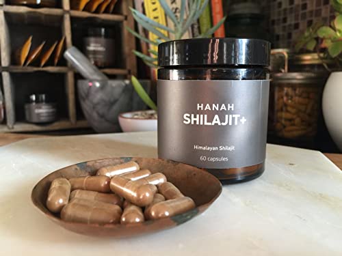 Himalayan Shilajit energy formula